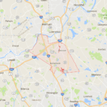 Map of Andover Massachusetts | Unlimited Power Solutions LLC